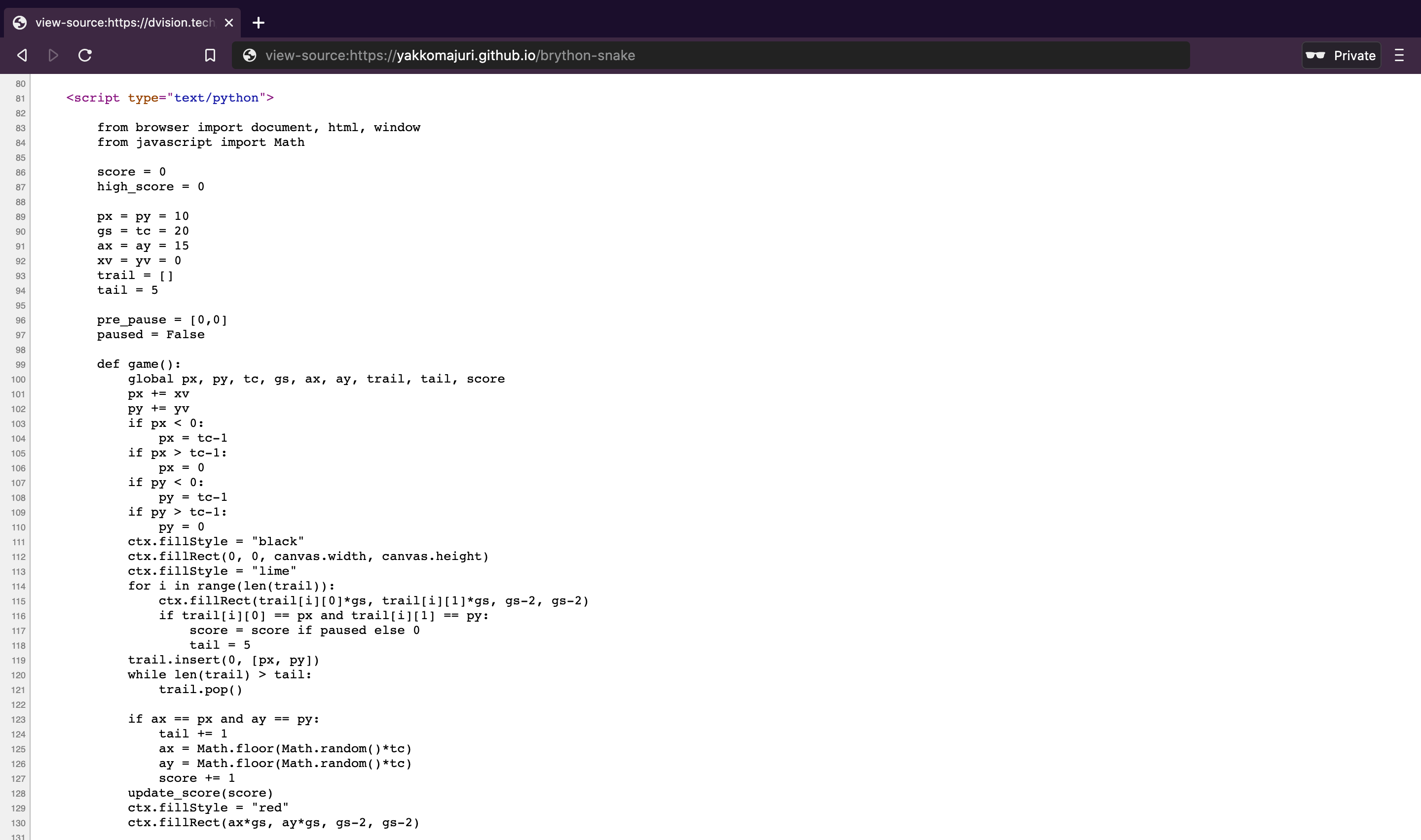 Sick Of Using Javascript For The Web Use Browser Python Instead