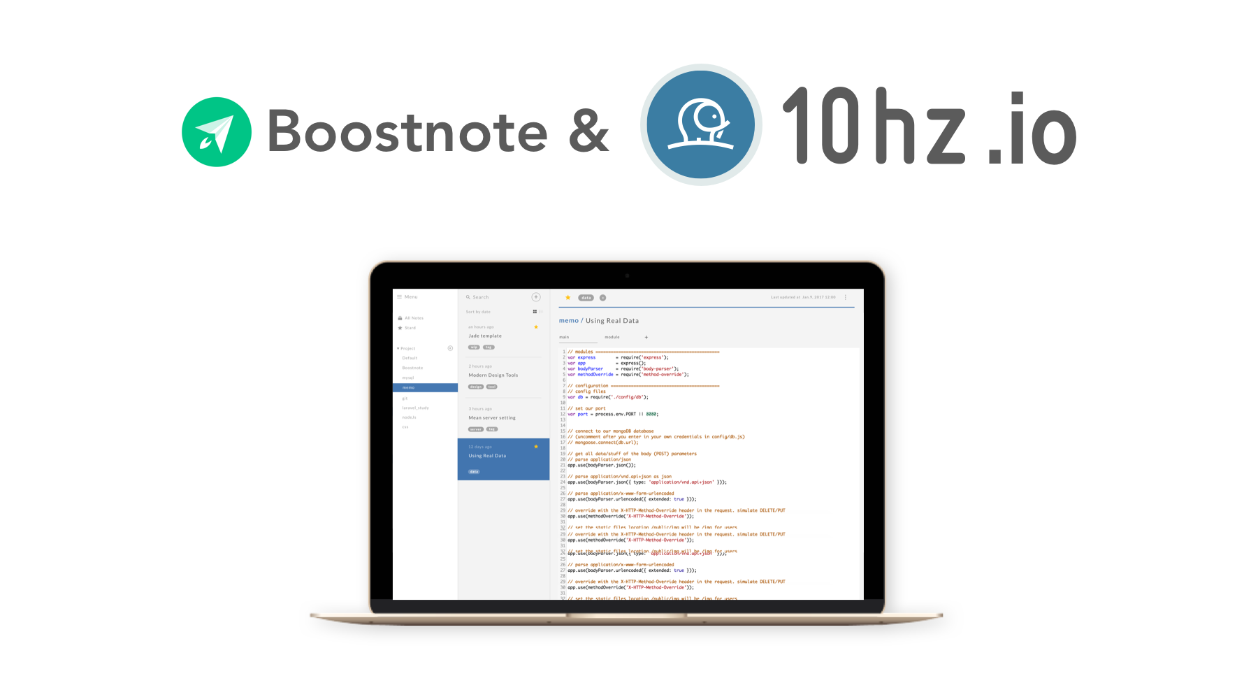 Boostnote’s past and future 1 -Past- | by KZ | Boost Note | Medium
