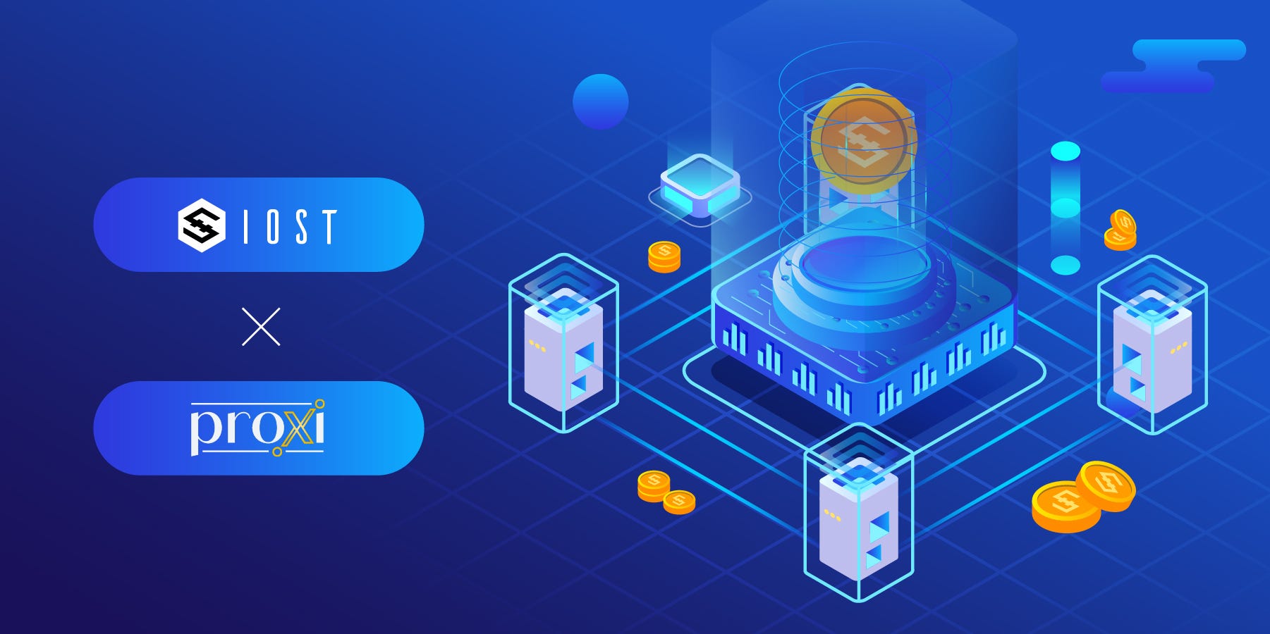 IOST Expands DeFi Network with Partnering PROXI One-Stop DeFi Platform ...