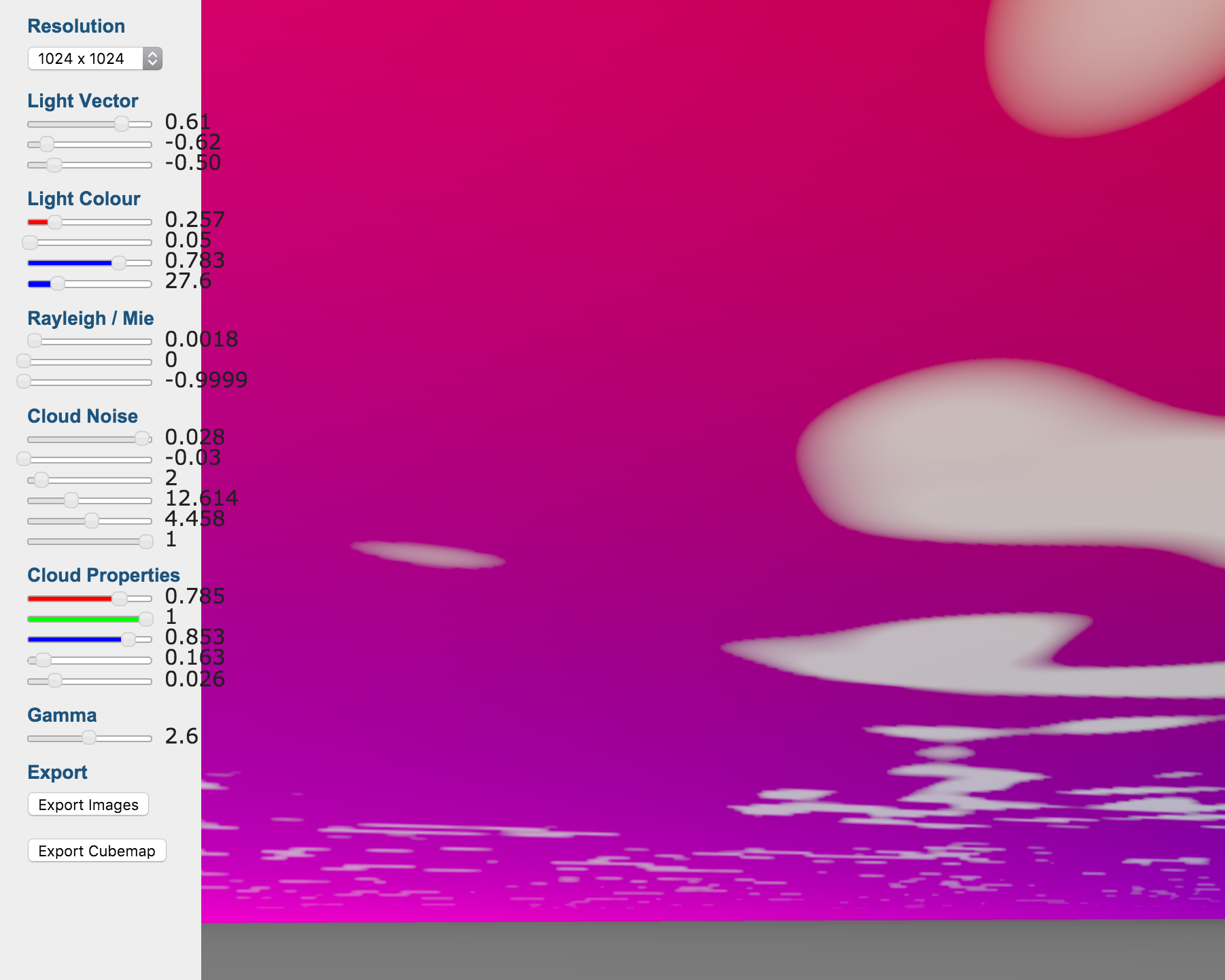 Skybox en Unity con Cubemaps - albin [rdz] - Medium