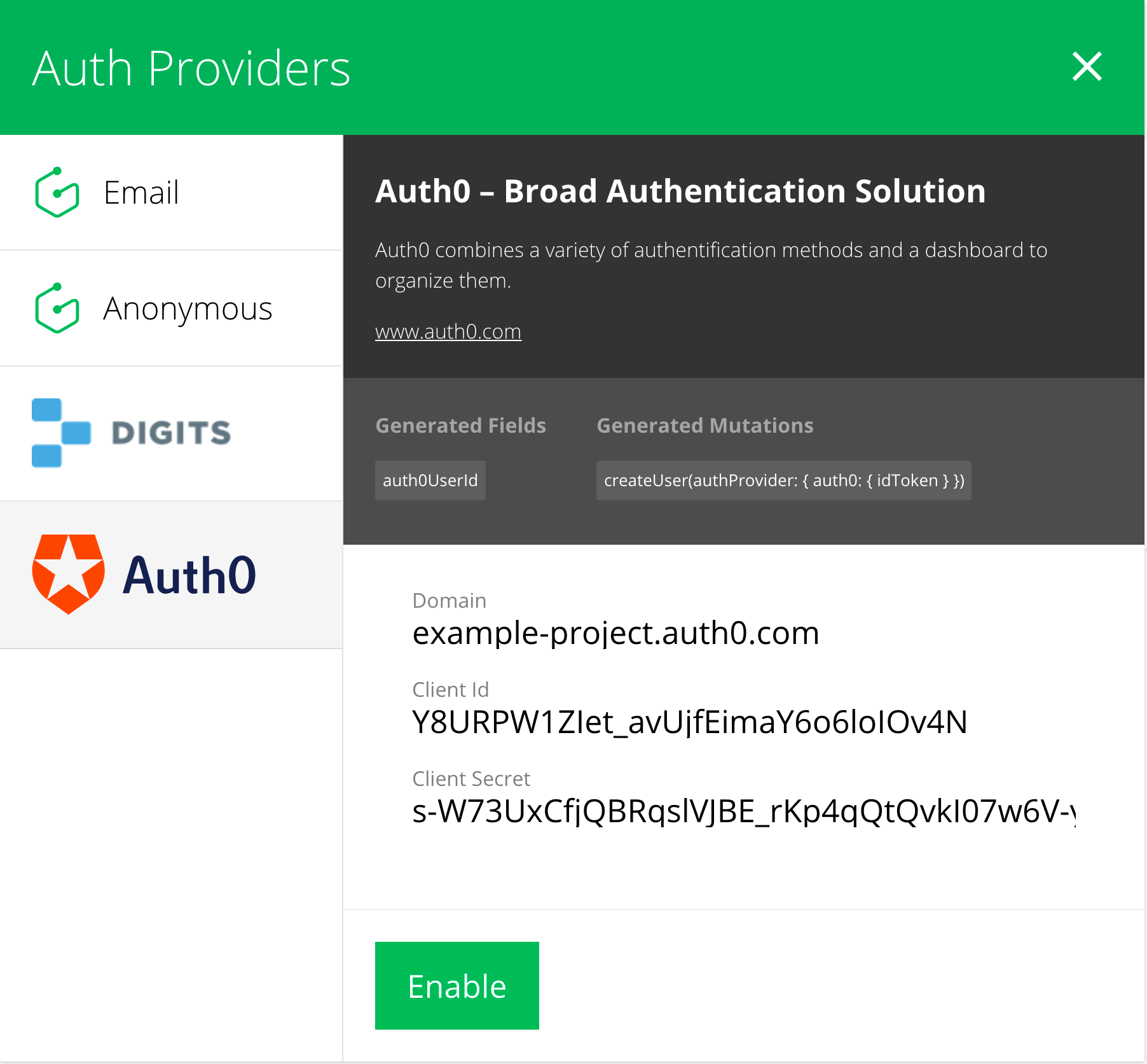 Using Auth0 with Graphcool, Part 1 | by Tyler Anton | codeburst