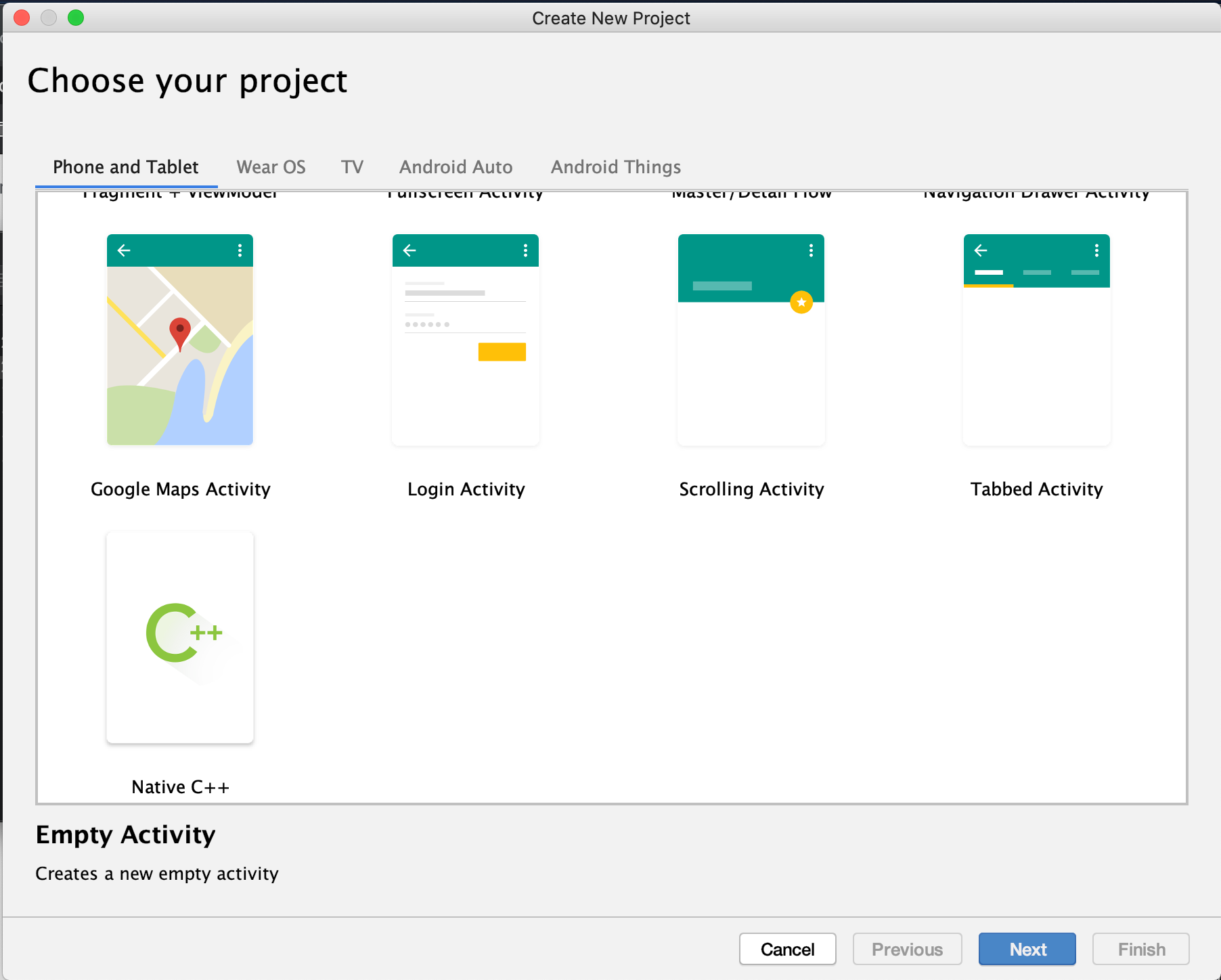 New Android Studio project for Kotlin and Java — Tutorial — Code-In ...
