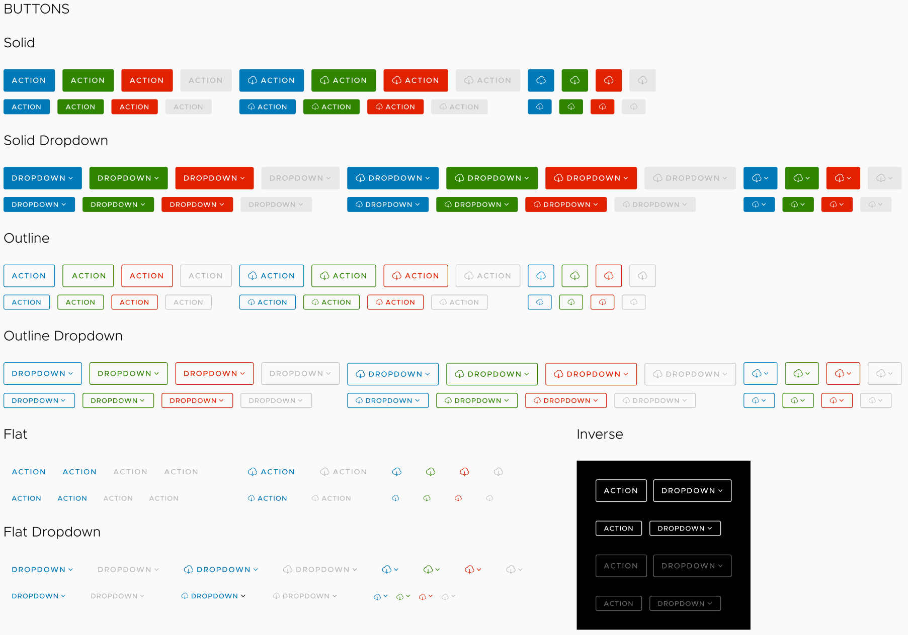 Clarity design system UI kit for Figma | by Sergey Durnov | Medium