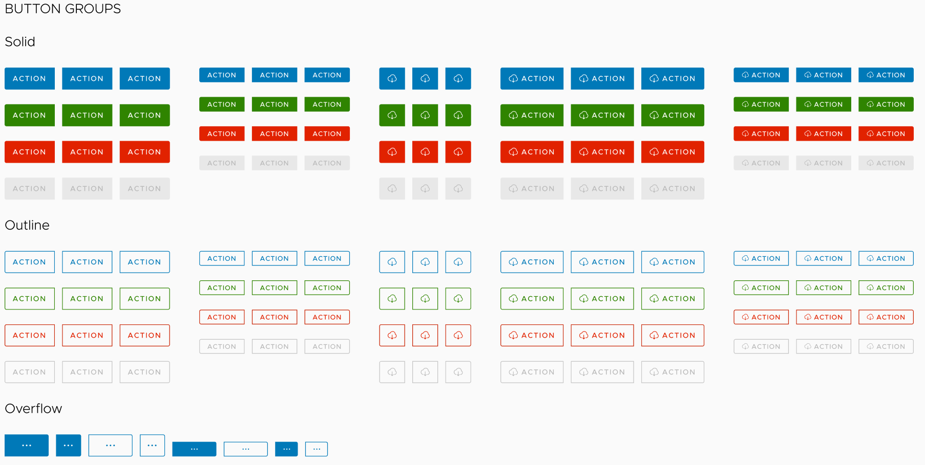 Clarity design system UI kit for Figma | by Sergey Durnov | Medium