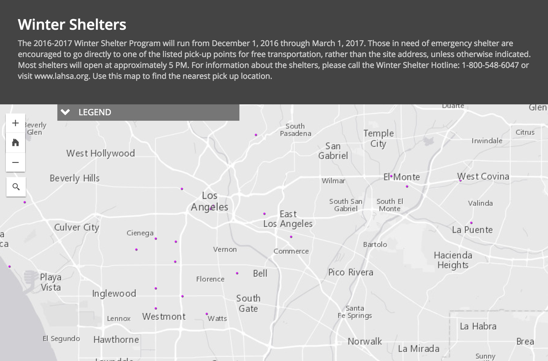 Visualizing demand for shelters in Los Angeles | by DataLA | DataLA ... Visualizing demand for shelters in Los Angeles | by DataLA | DataLA ...