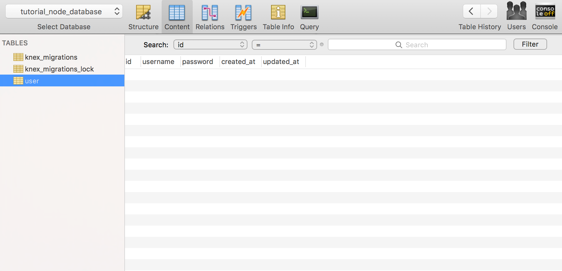 Tutorial: Setting up Node.js with a database - HackerNoon.com - Medium