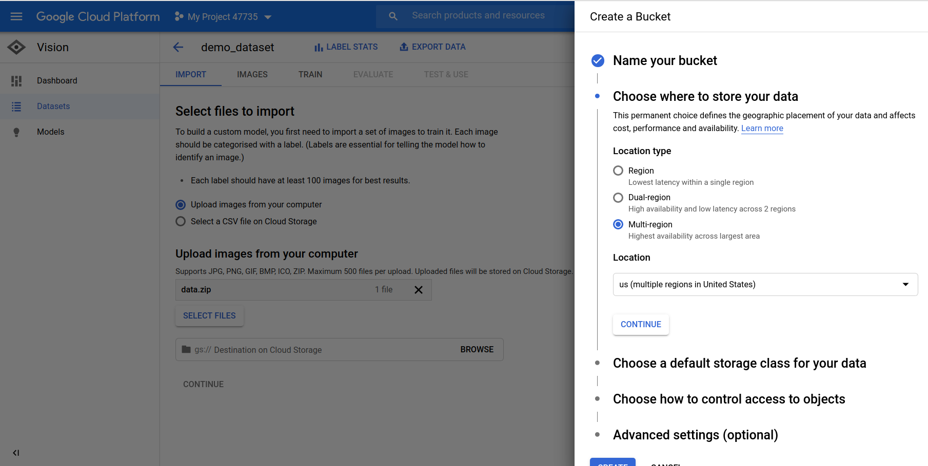 Build a Custom Image Classification Model Using Google AutoML | by Mangipudi Prashanth Sarma ...