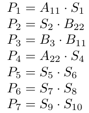 Strassen’s Algorithm for Matrix Multiplication | by Esha Wang | Human ...