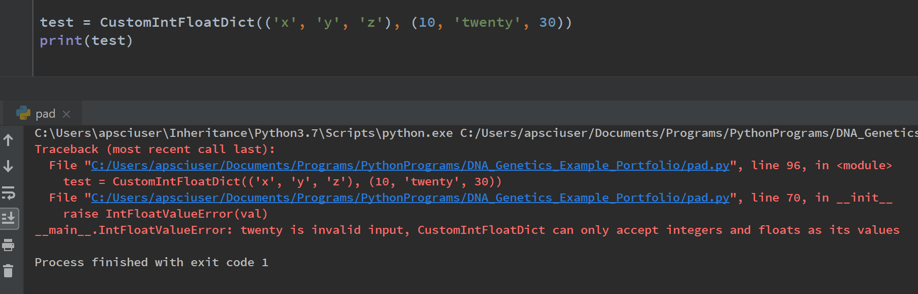 Python Custom Exception How To Create Userdefined