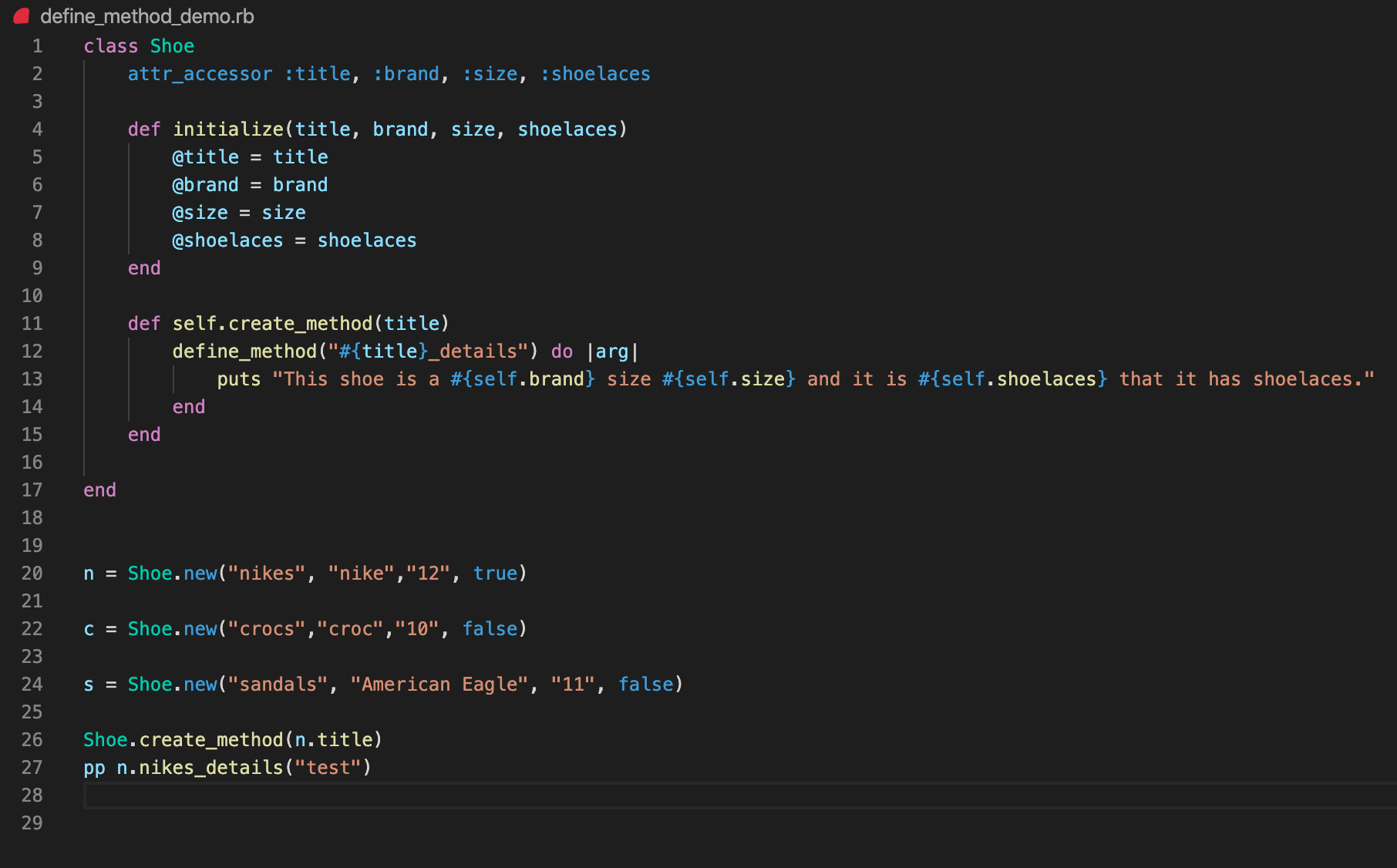 Metaprogramming in Ruby. What is Metaprogramming? | by Andrew Richards ...