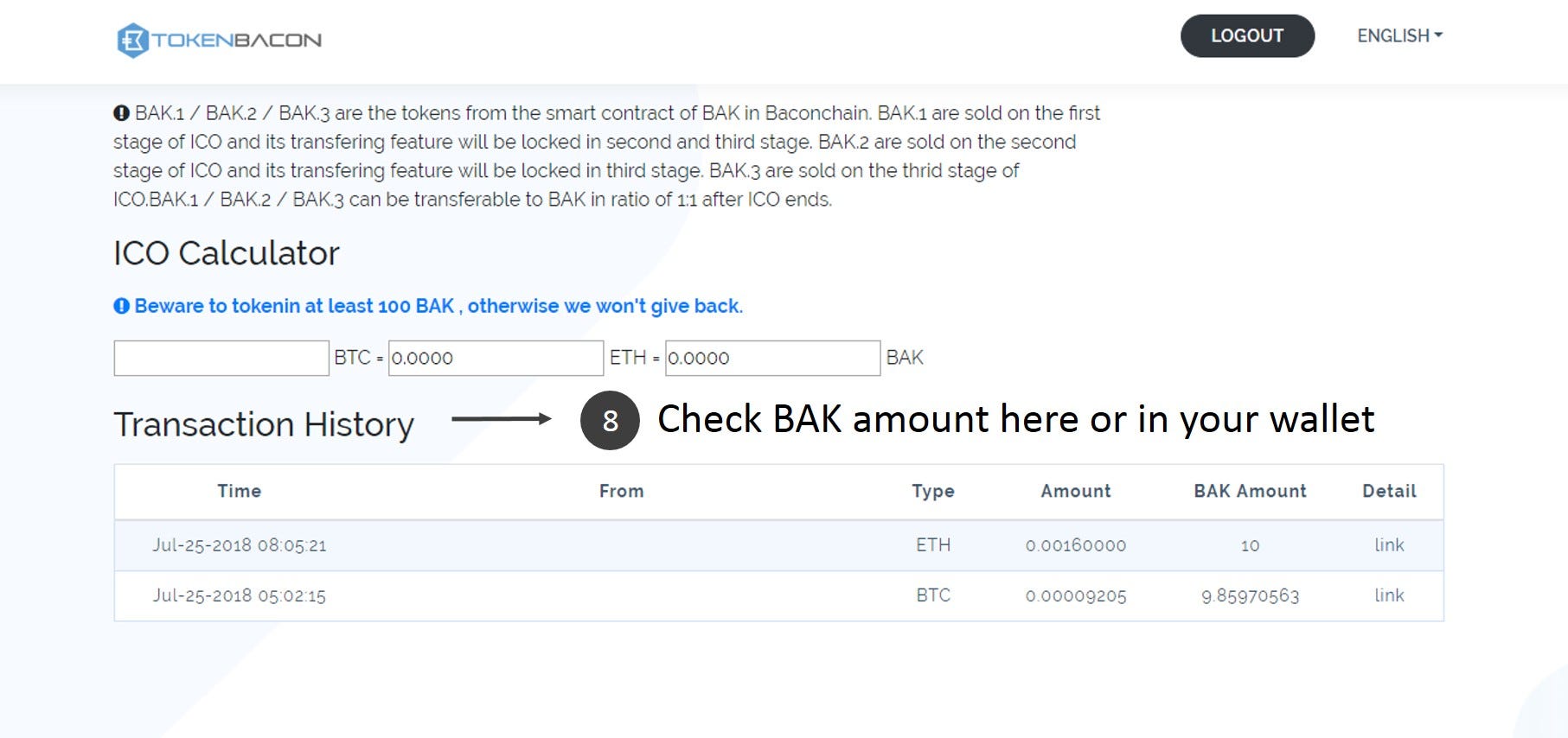 TokenBacon’s Public Sale Instruction! | by TokenBacon | TokenBacon | Medium