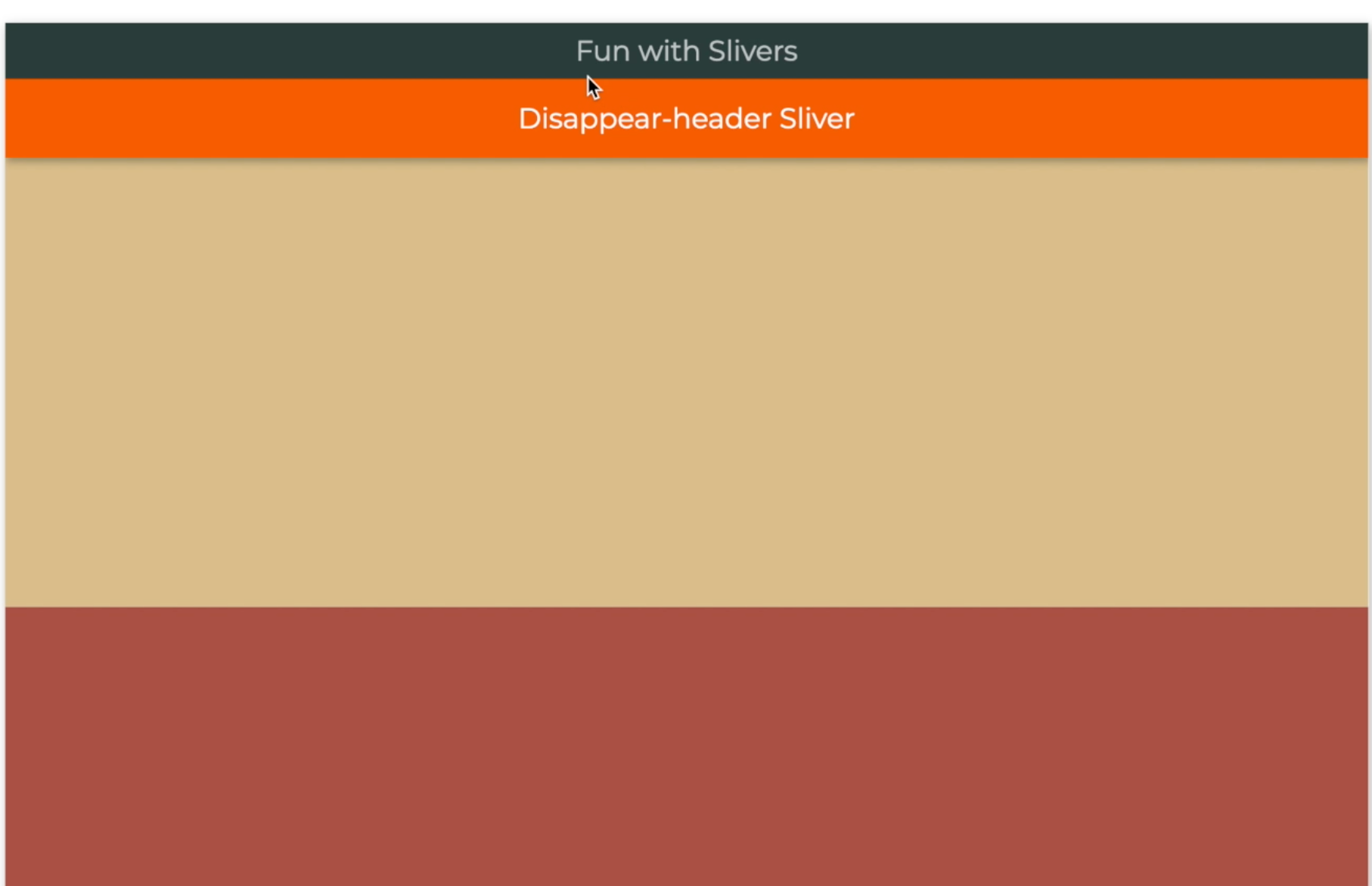 Flutter Web and Slivers. Don’t fear the slivers… | by Aseem Wangoo | FlutterPub | Aug, 2020 | Medium