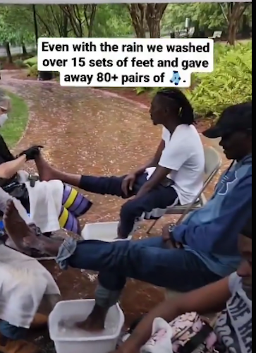 Helping The Poor. “This is what the LORD says: “For three… | by Peter ...