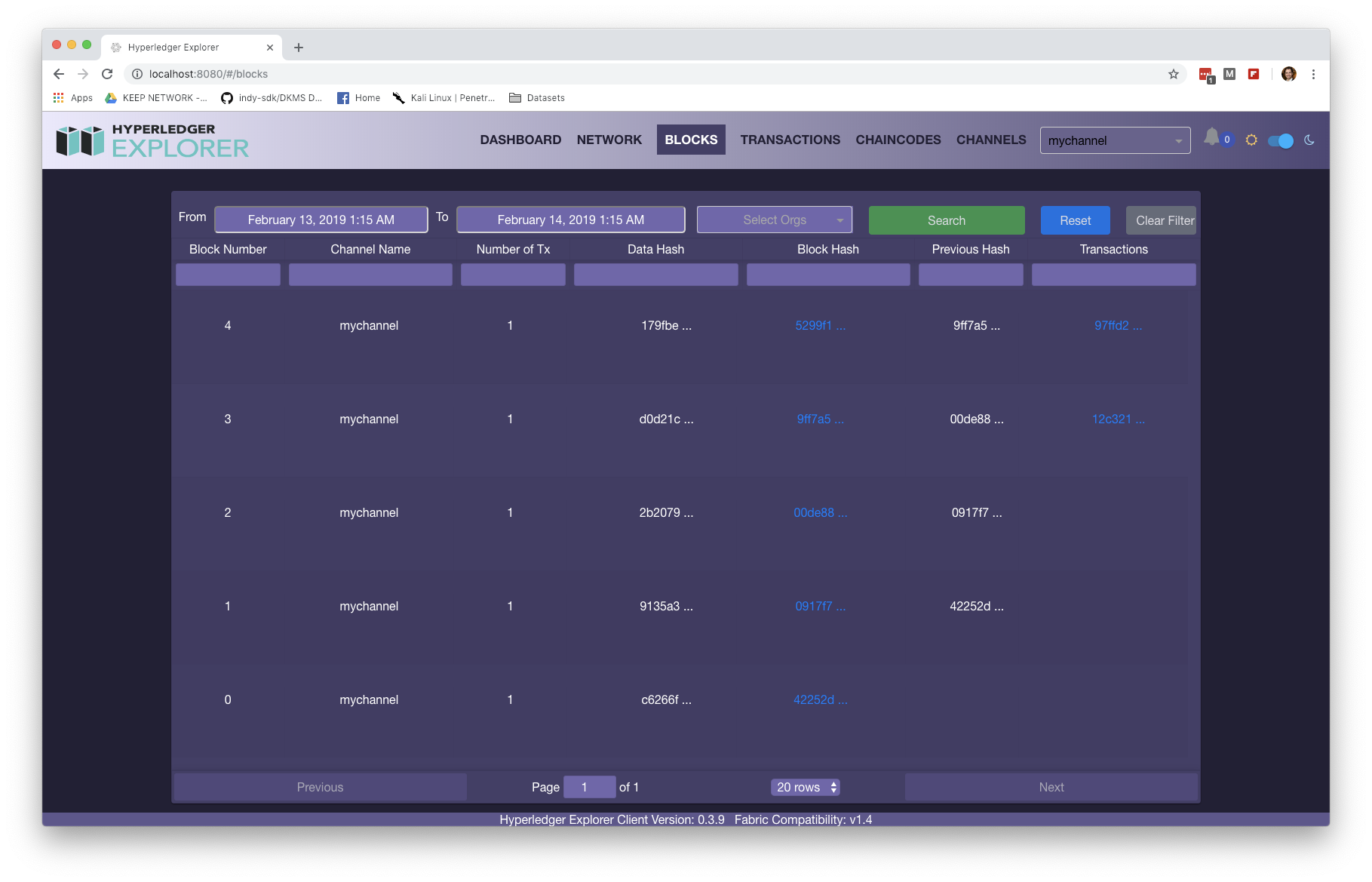 Hyperledger Explorer quick start - Ben Longstaff - Medium