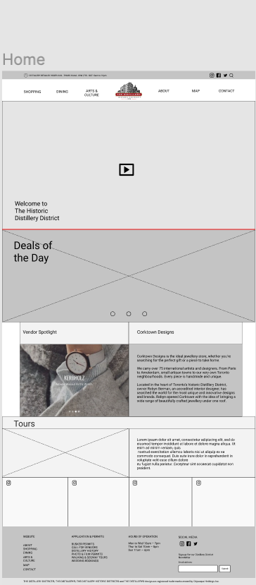Distillery District Upgrade. I don’t know shit. During this UX… | by ...