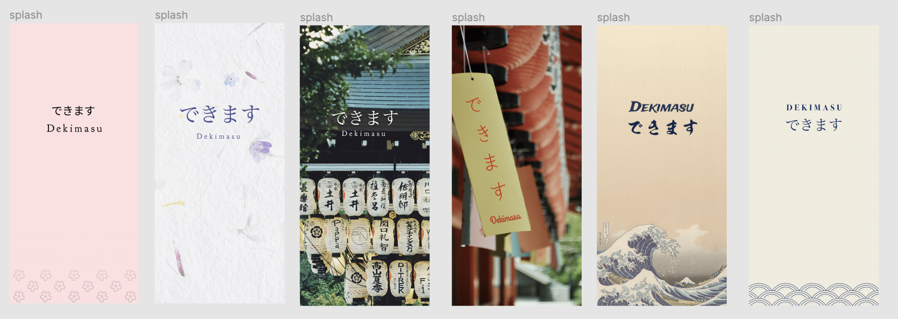 How we designed Dekimasu. From an idea to an App | by Diancheng Hu ...