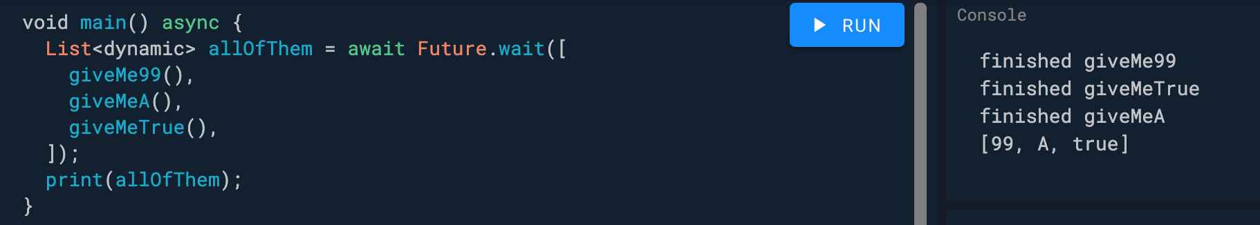 How to wait for the Future(s) in Dart/Flutter? | by Jelena Lecic ...
