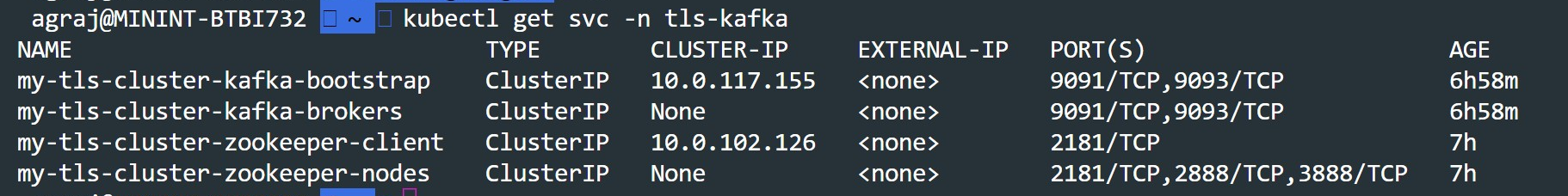 Running Kafka on Azure Kubernetes Service | by Agraj Mangal | The ...