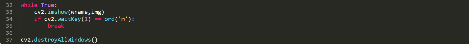 Image Blurring by Moving the Mouse Cursor — Open CV using Python | by ...