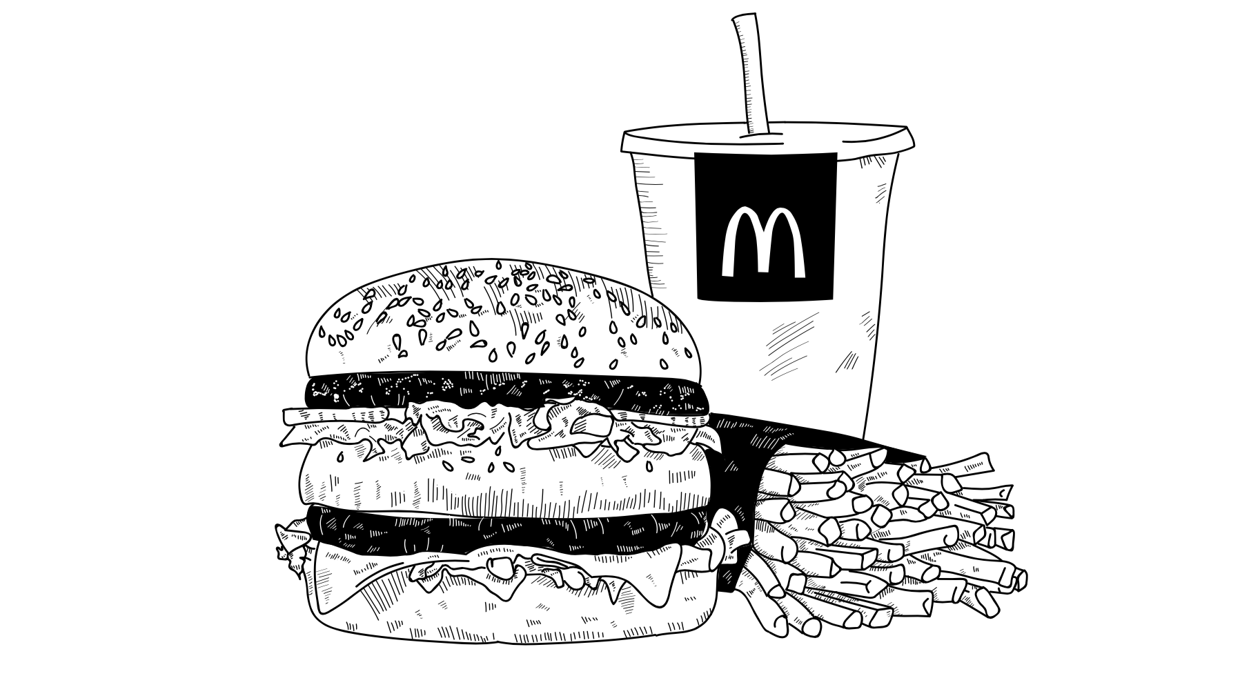 24h dans un McDo. JEAN BALTHAZARD | by TABLOÏD | Medium
