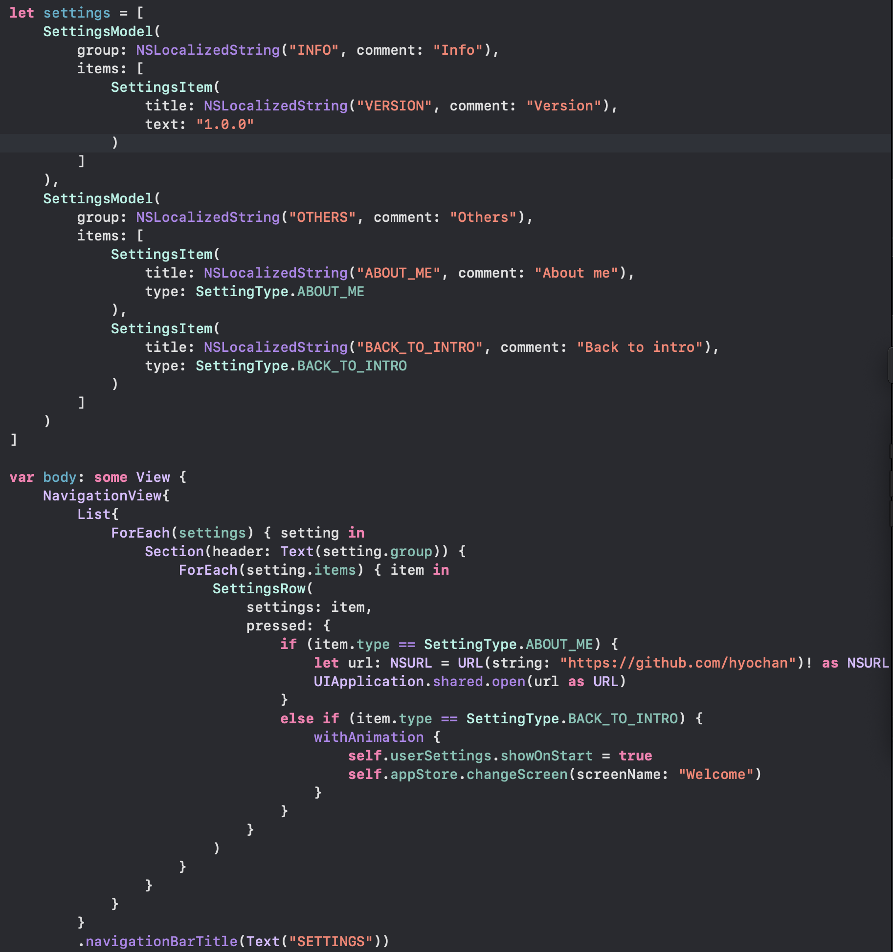 Experience on my first Swift UI app | by dooboolab | dooboolab | Medium
