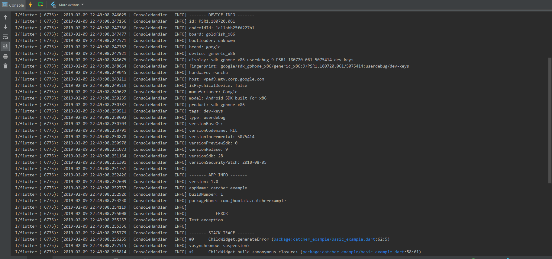 Handling Flutter errors with Catcher | by Jakub Homlala | Flutter Community | Medium