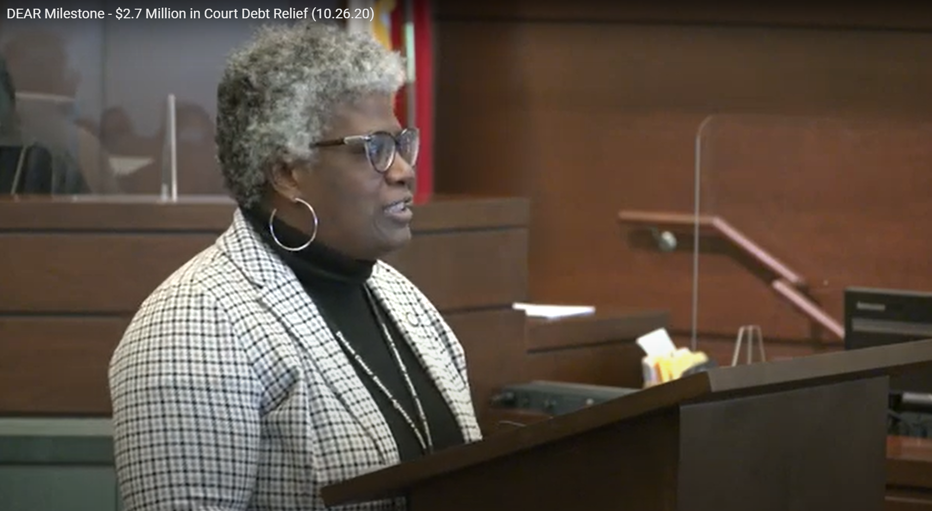 DEAR Program Extends Court Debt Relief to 11,000 Residents with ...