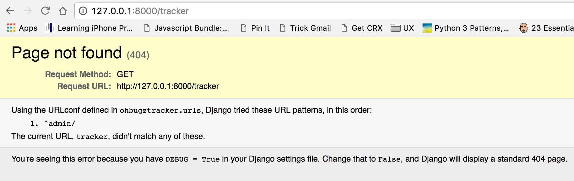 Develop your first web application in Django 1.10 — Part 1 | by Adnan Siddiqi | Python ...