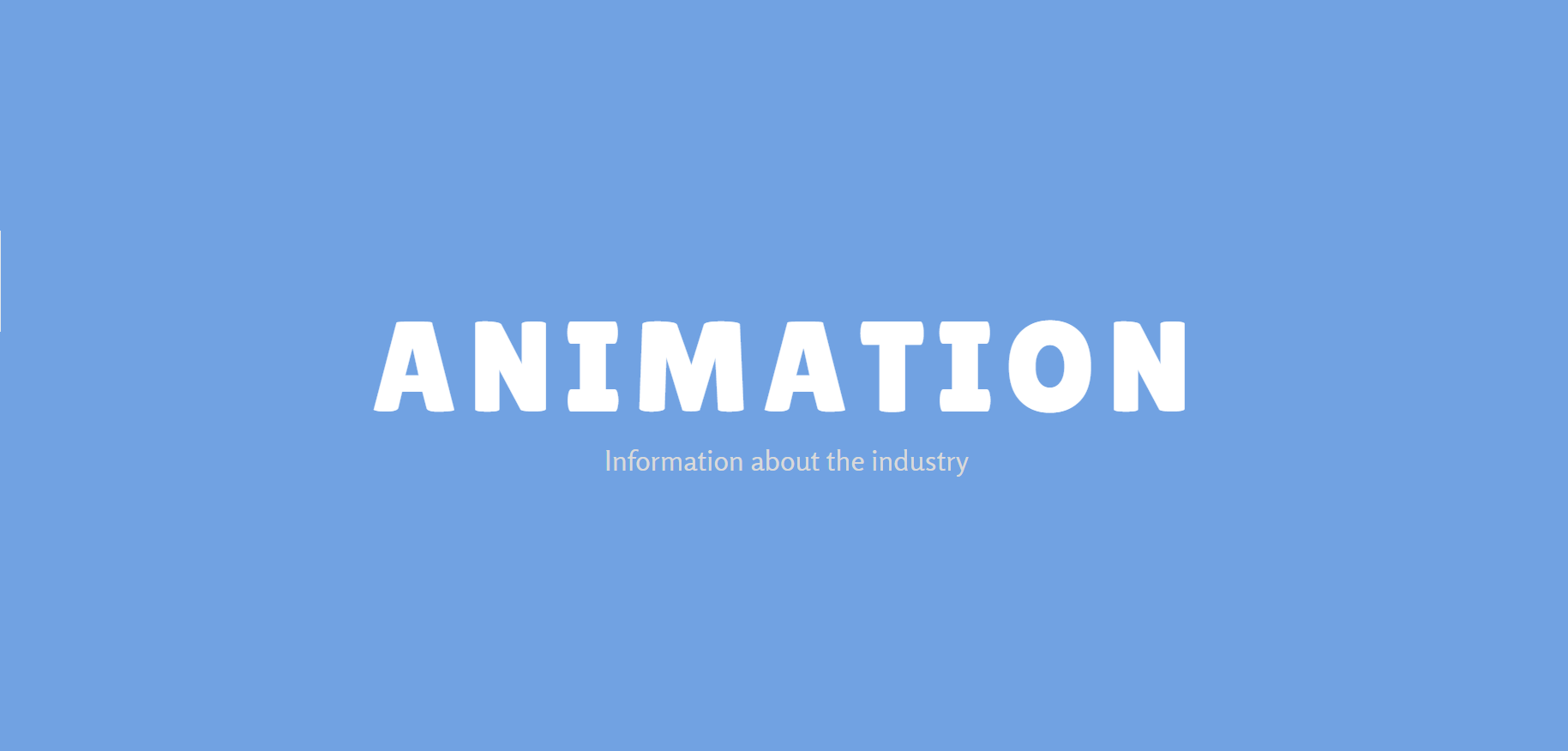 An Infographic | by Caleb Moos | Animation Appreciation | Medium