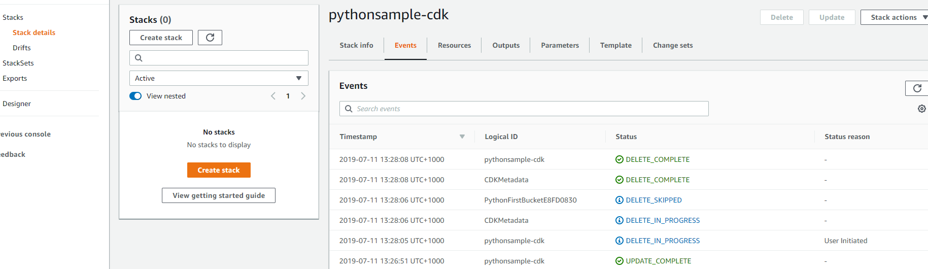 Aws Cdk Using Python As Language Type By Nikhil Bhoj Medium