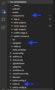 React-Native Drawer Menu Implementation | by Imam As ari | Medium