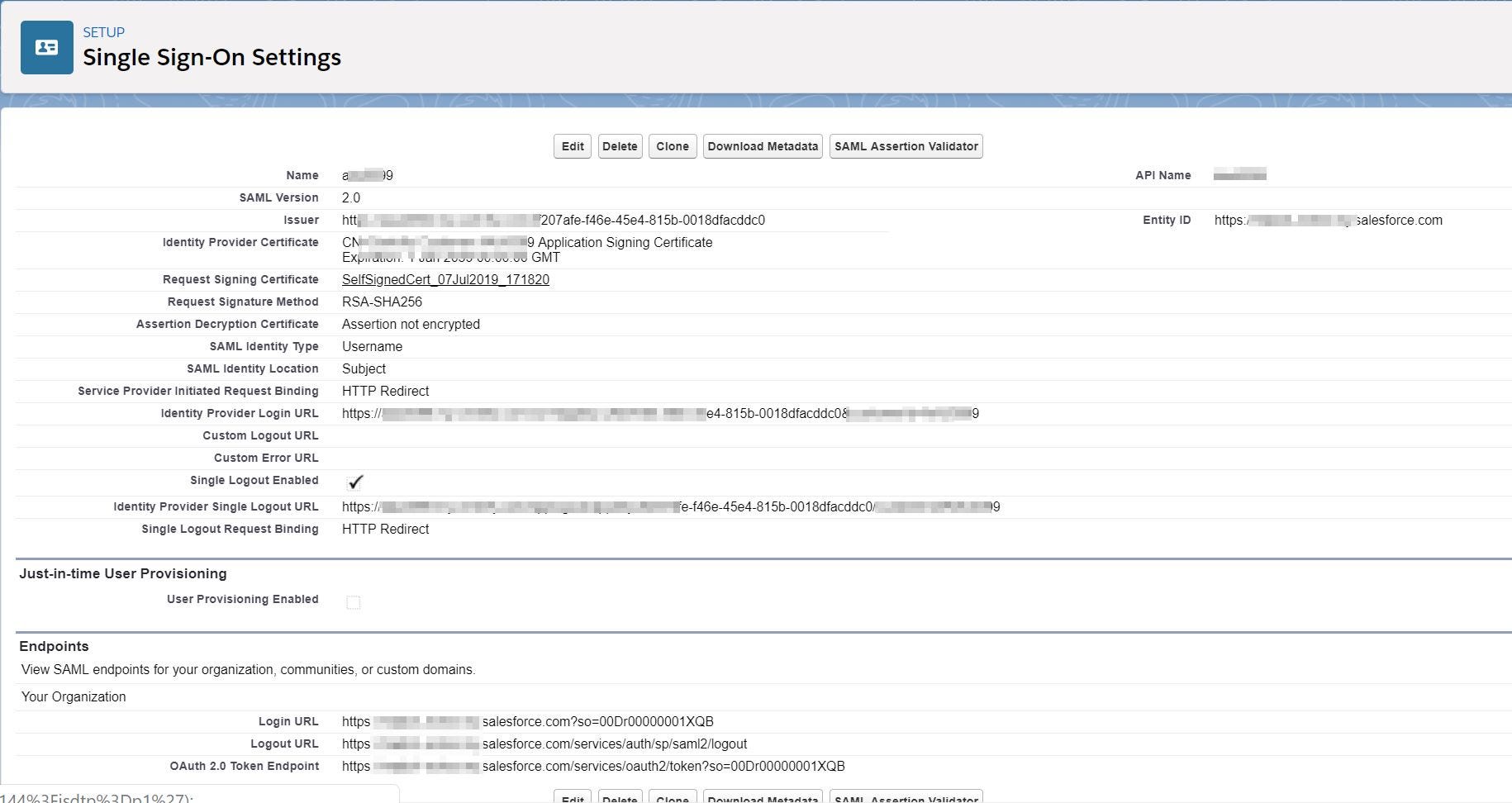 How To Enable Single Sign On For Your Salesforce Org