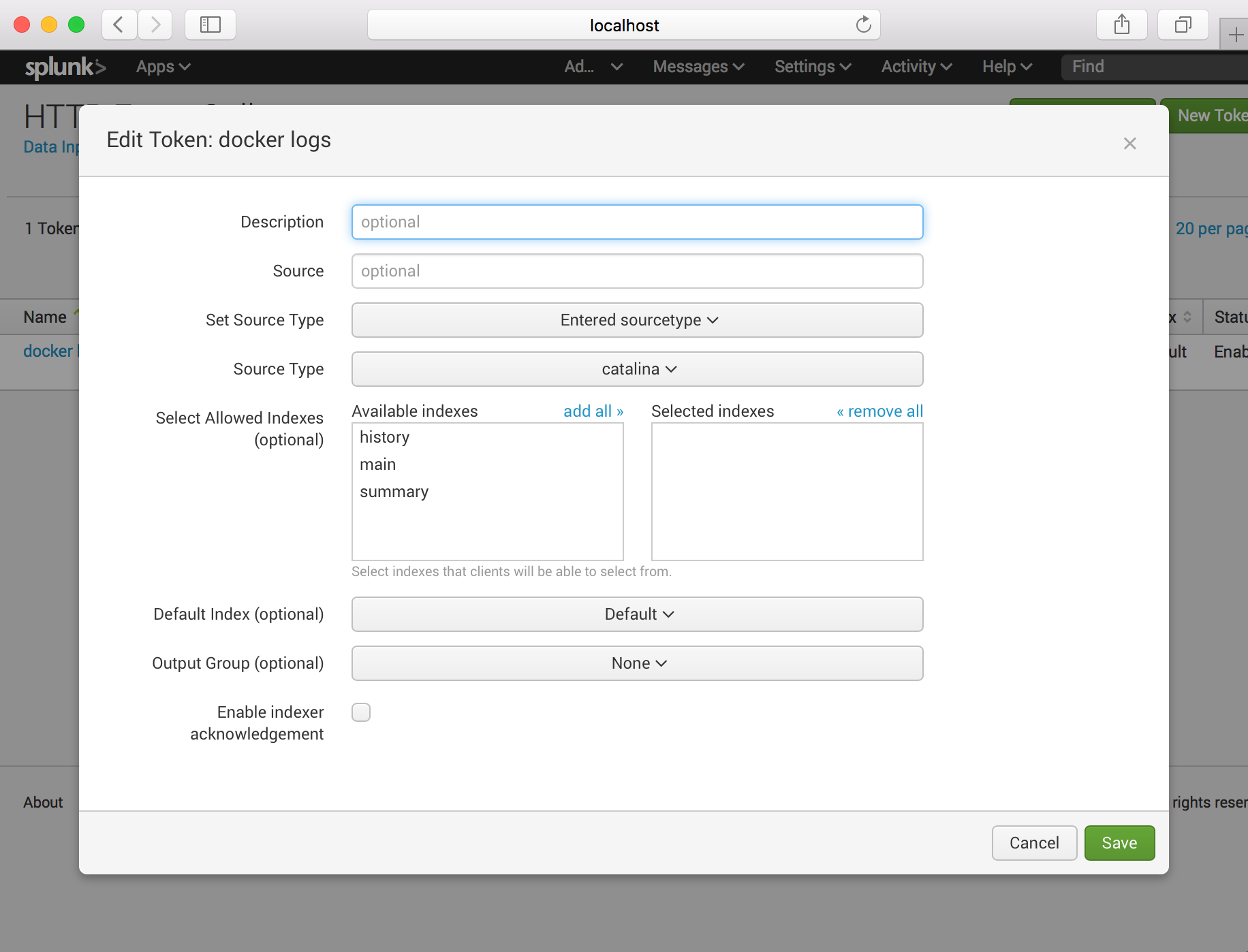 Docker Splunk logging driver. This post is about how to use Splunk… | by Alican Akkus | Medium