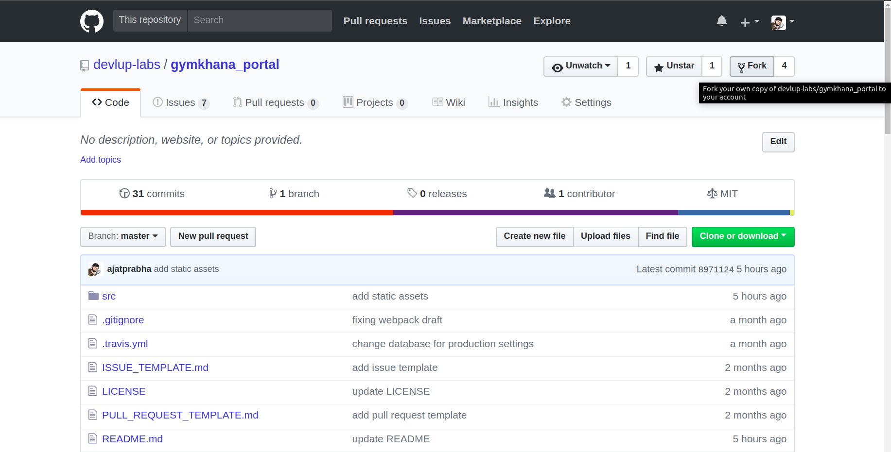 Working with GitHub and Git. So someone told you to use version… | by Ajat Prabha | DevlUp Labs ...