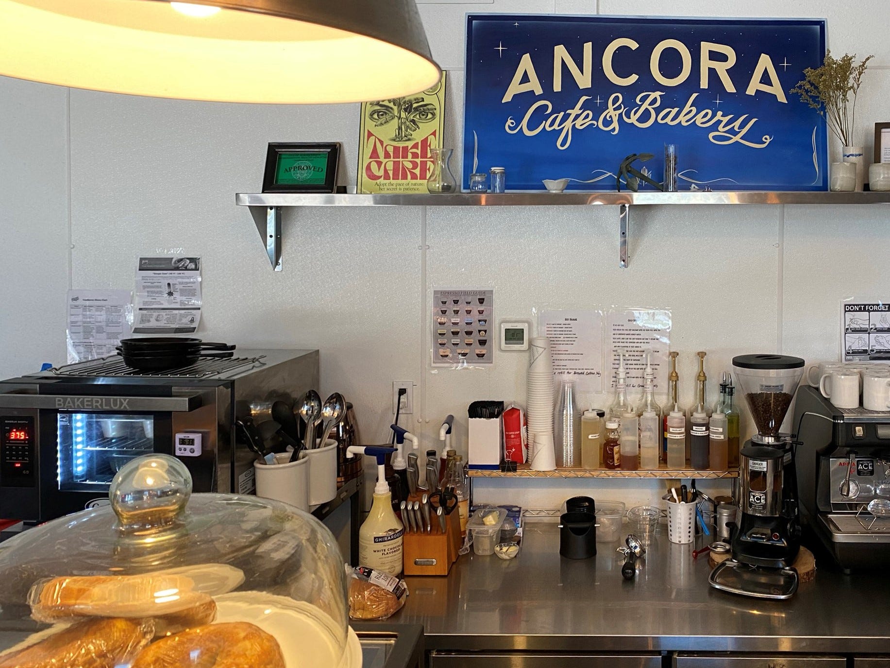 Ancora Cafe & Bakery. A vibrant sober space for the whole… | by Karie ...