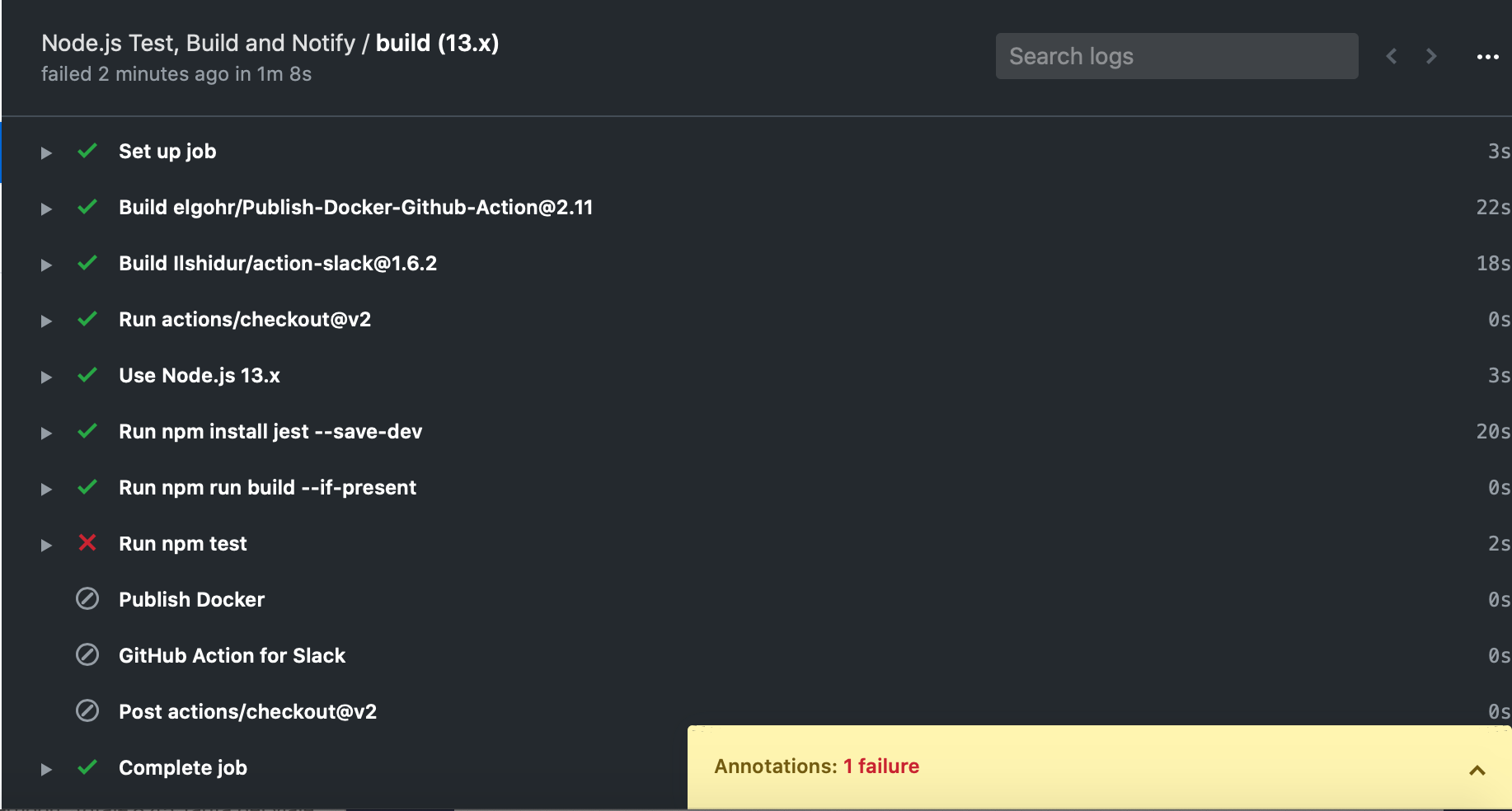 GitHub Actions: Testing, Building and Notifying | by appfleet team ...