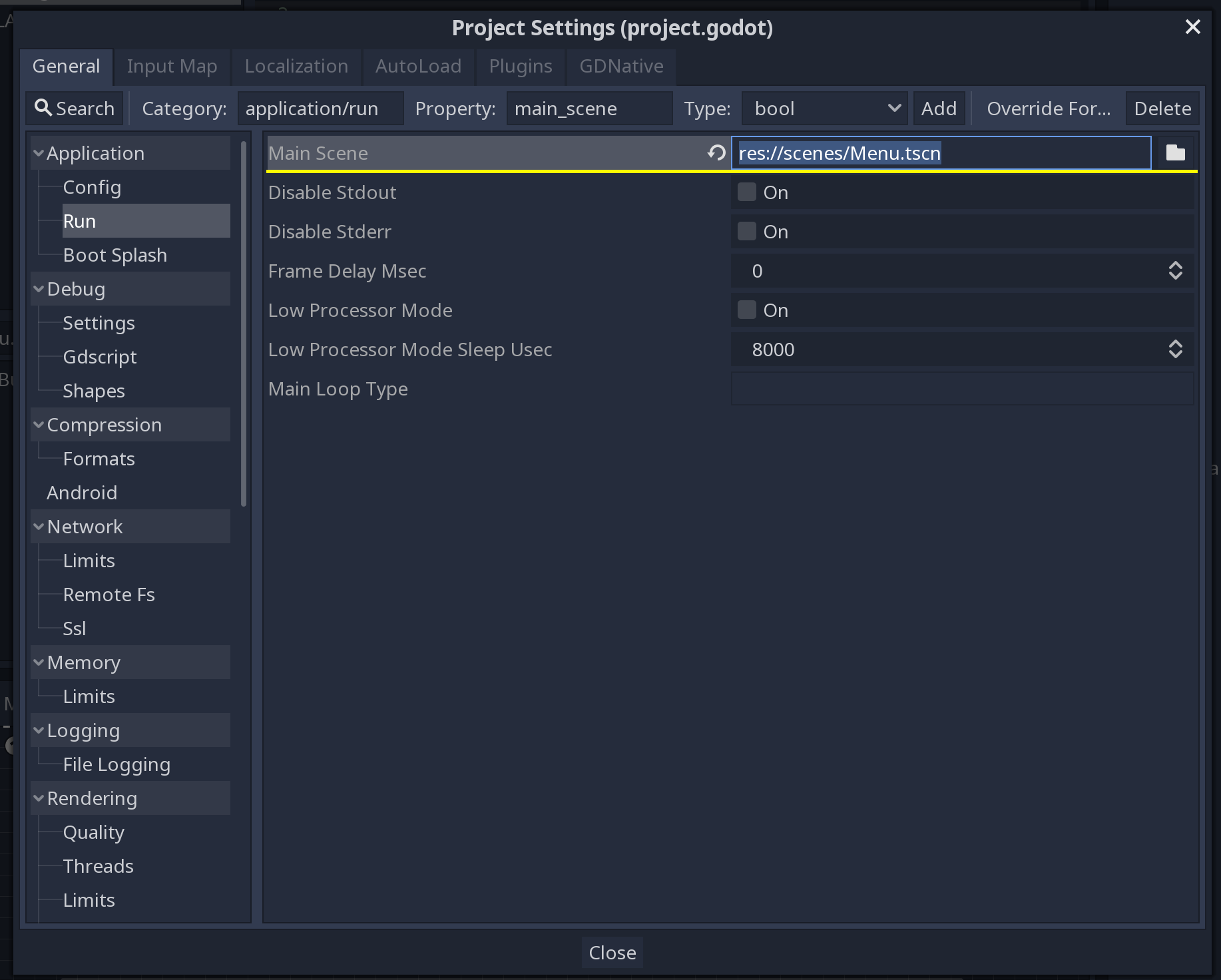 Interfaz, menú y botones en Godot | by albin [rdz] | Godot Engine | Medium
