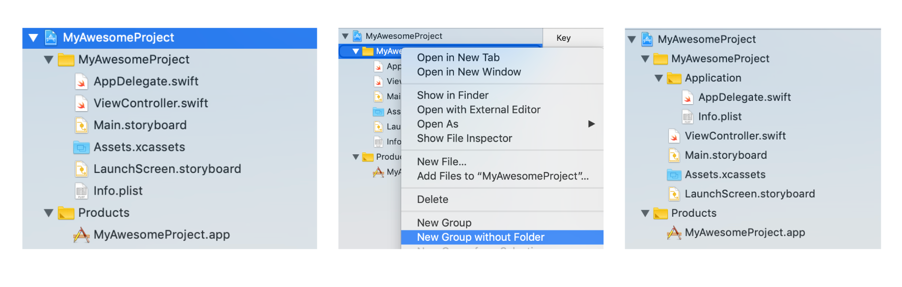 Code Structure and Readability Part 4 — Project Structure | by Bob Roebling | Swift2Go | Medium