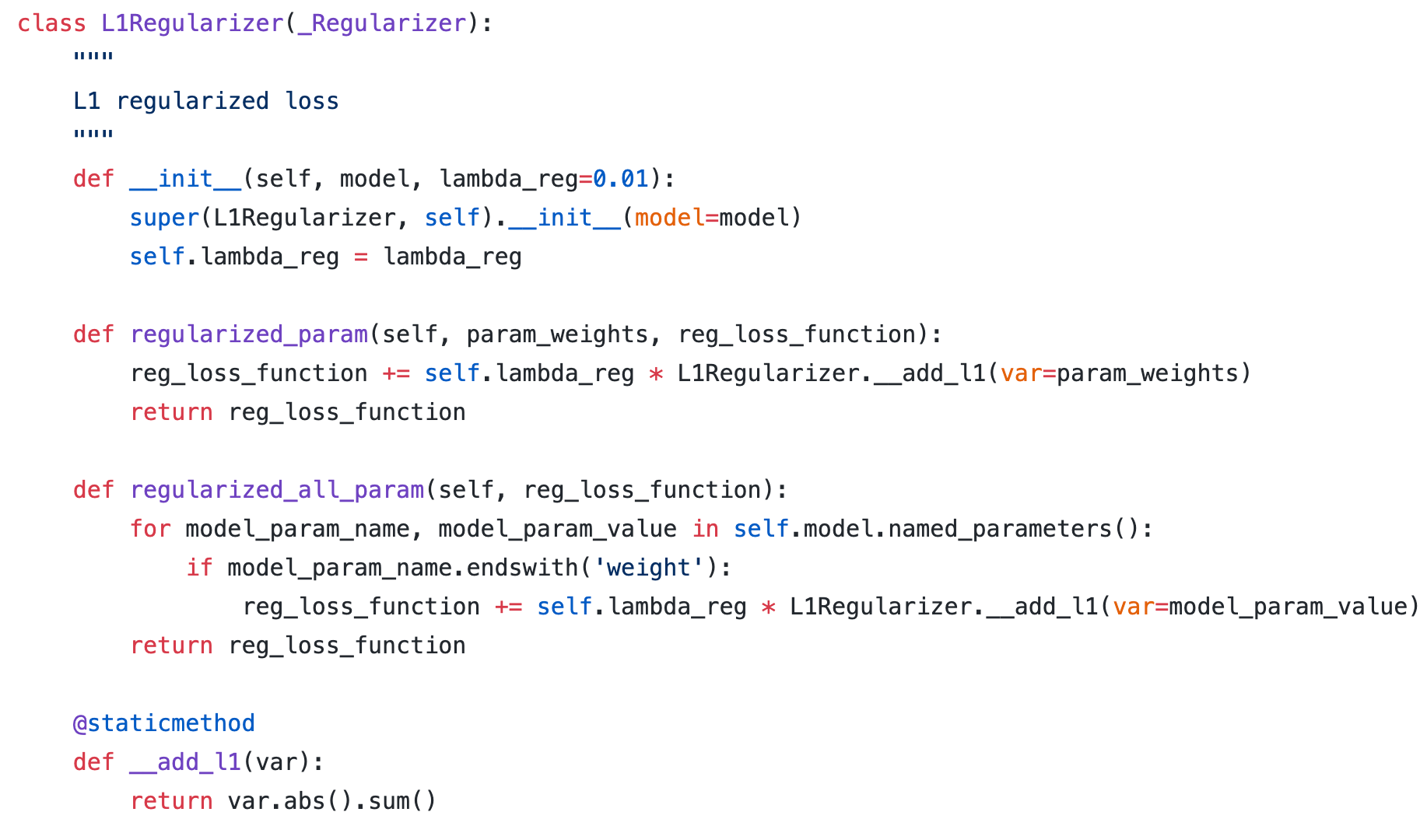 Different types of regularization On Neuronal Network with Pytorch | by ...