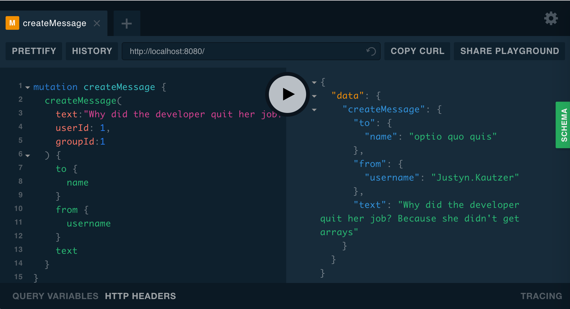 Building Chatty — Part 4: GraphQL Mutations | by Simon Tucker | React Native Training | Medium