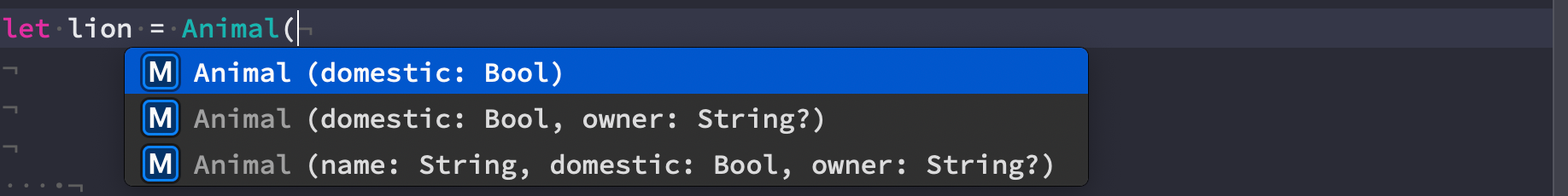 Beginner’s guide to Swift Initializers-Part I | by Samwel Charles | Backticks & Tildes | Medium