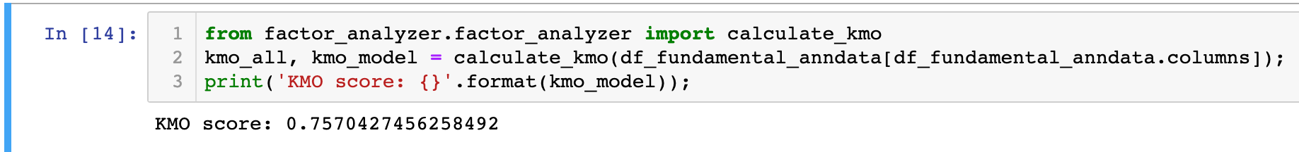 Factor Analysis in Python— Characterising Companies Based on Financial ...
