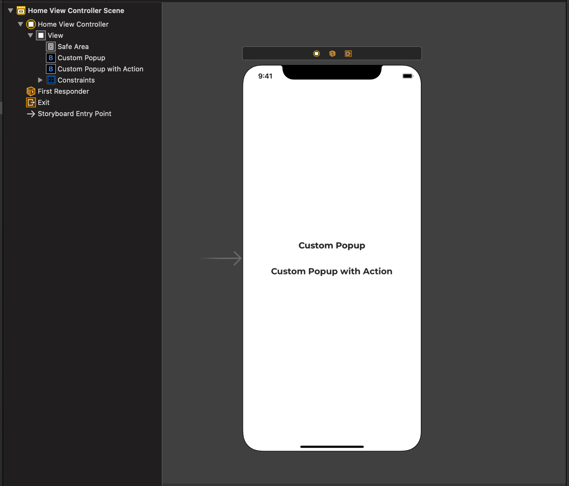 How To Create And Use Custom Dialog Boxes In Ios Mac Oclock Medium