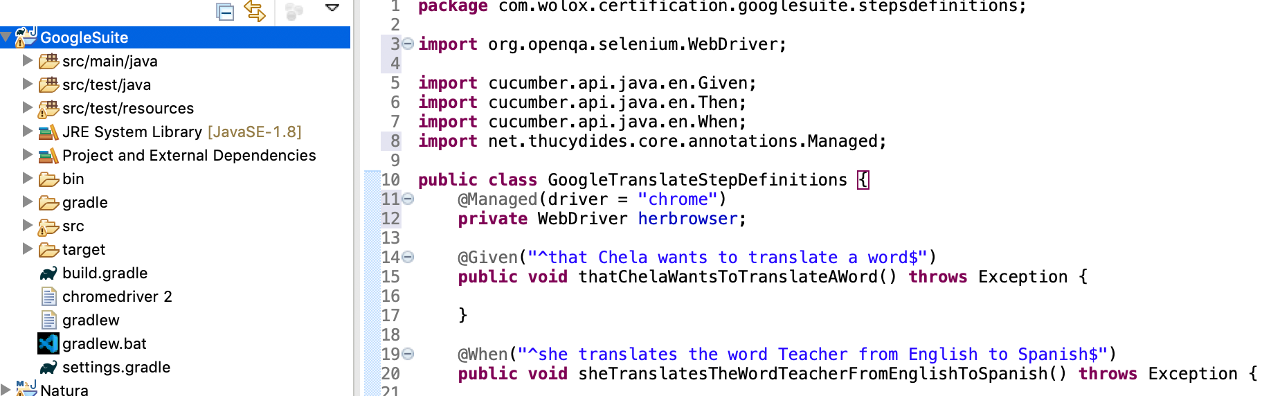 Automatización de Pruebas Funcionales: Serenity BDD+Screen Play+Java | by Marcela Soto | Medium