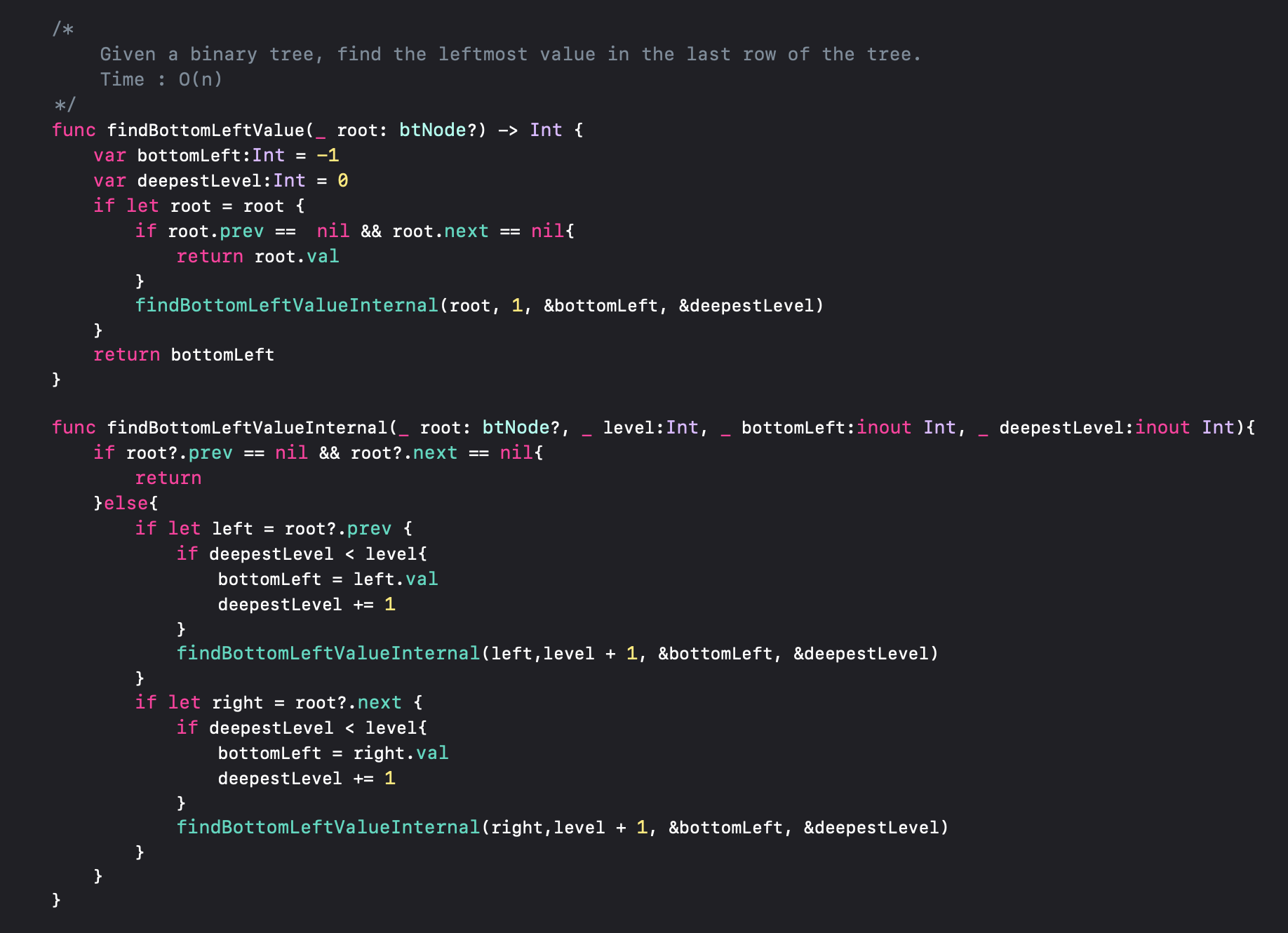 Binary Tree Swift 5 0 Part 5 Rahul Goel Medium