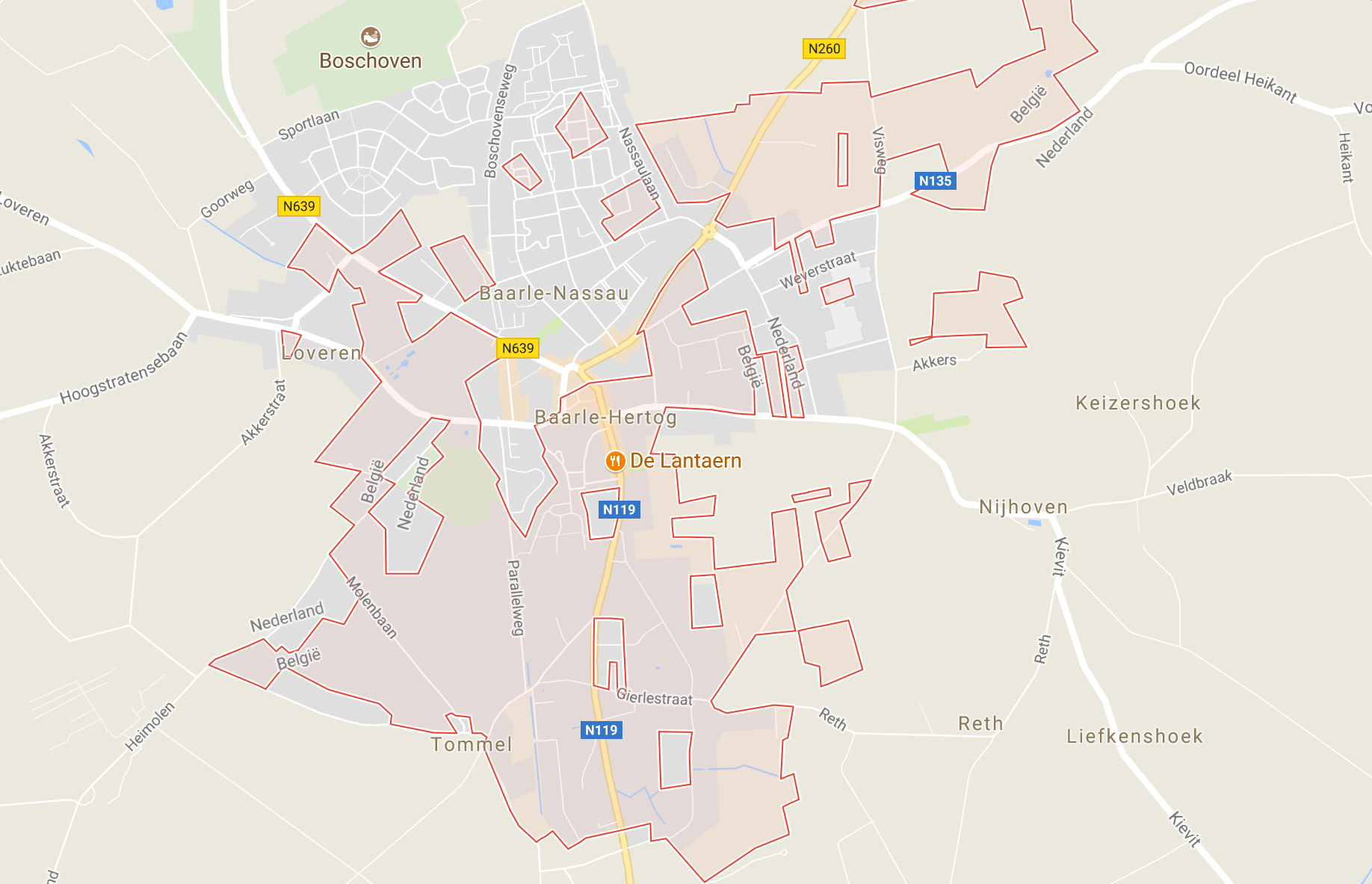 Baarle: where you change country with every step - Tais Pinheiro - Medium