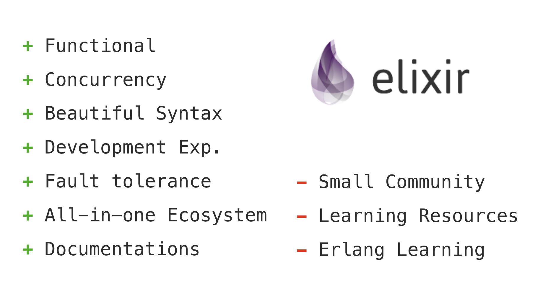 Why we choose Elixir as the main technology for our startup? | by Turbo ...