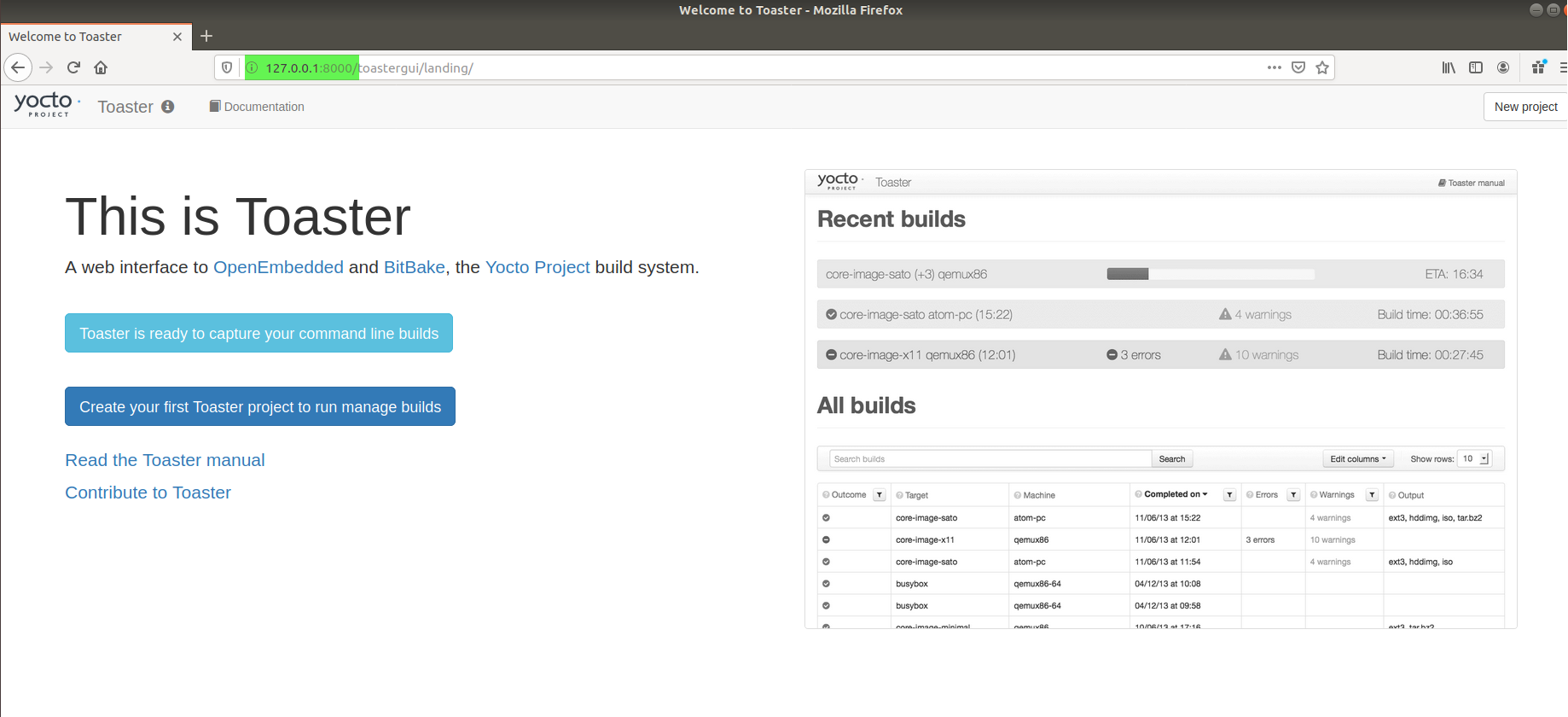 What Is Toaster And How To Use It To Build Your Custom Linux Image With Yocto Project By