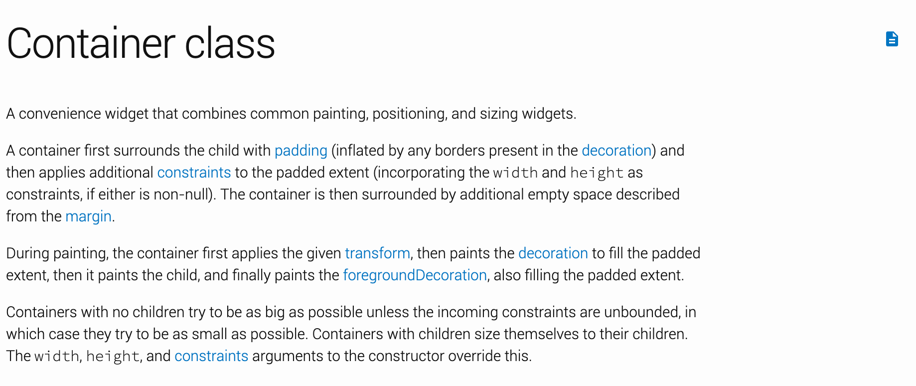 Getting Started With Flutter Do Not Overlook Api Documentation