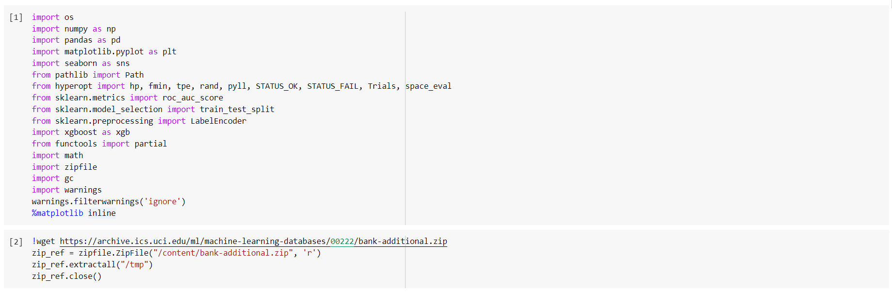 Introduction to Automatic Hyperparameter Optimization with Hyperopt ...
